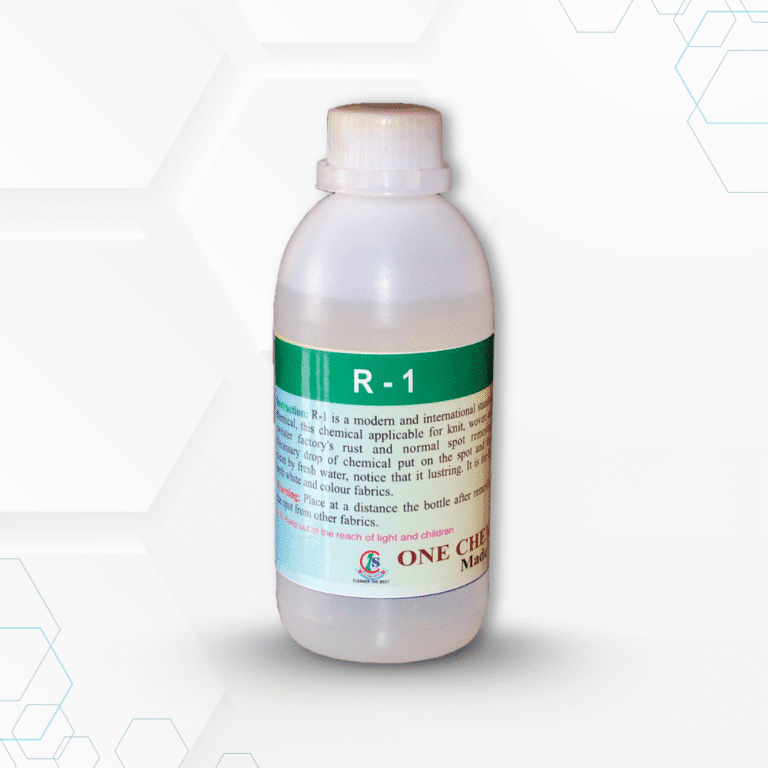 R-1 And R-2 Pack Chemical | Garments Spot Removing Chemical - One ...